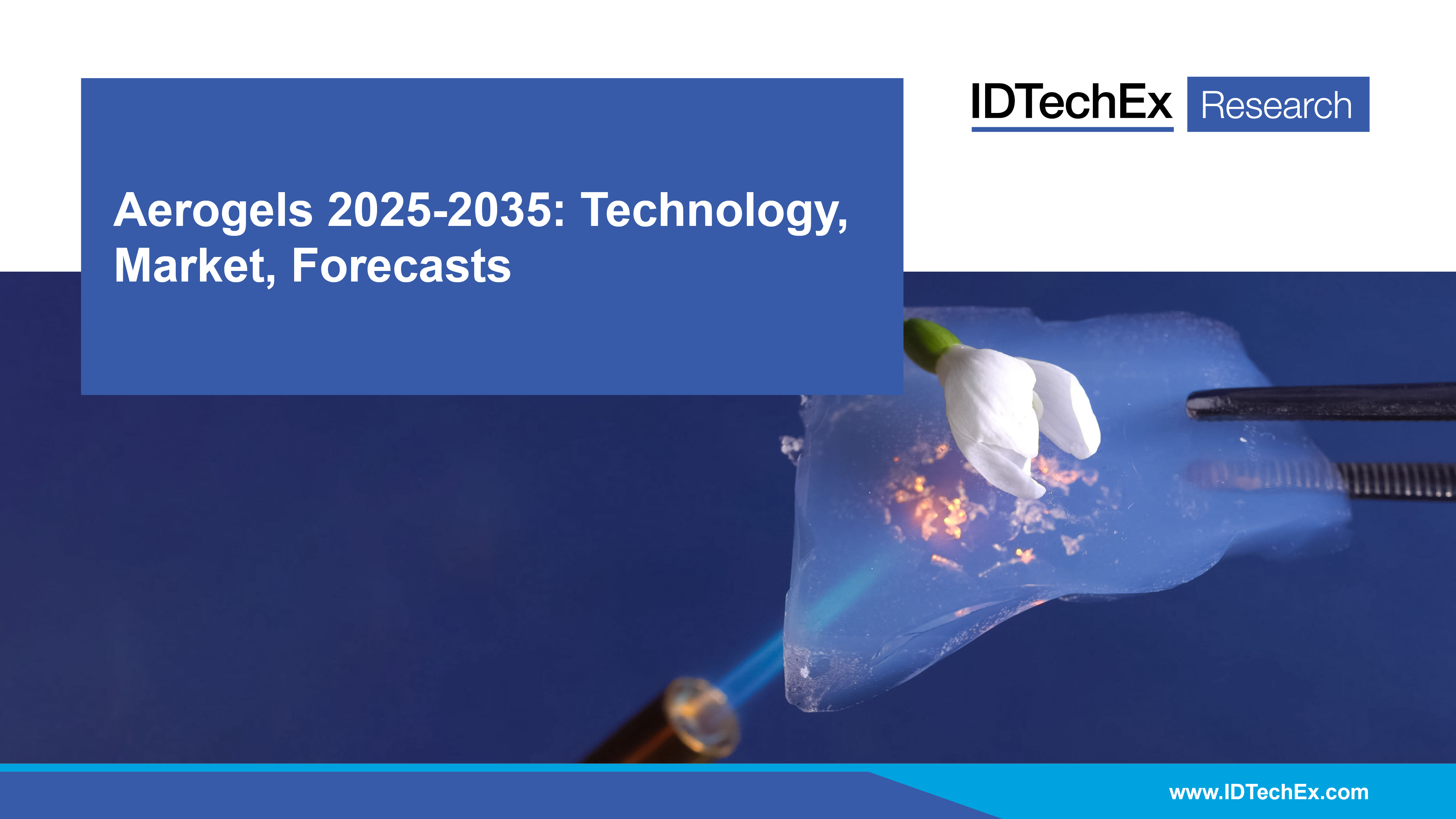 Aerogels 2025-2035: Technology, Market, Forecasts | IDTechEx Research Article