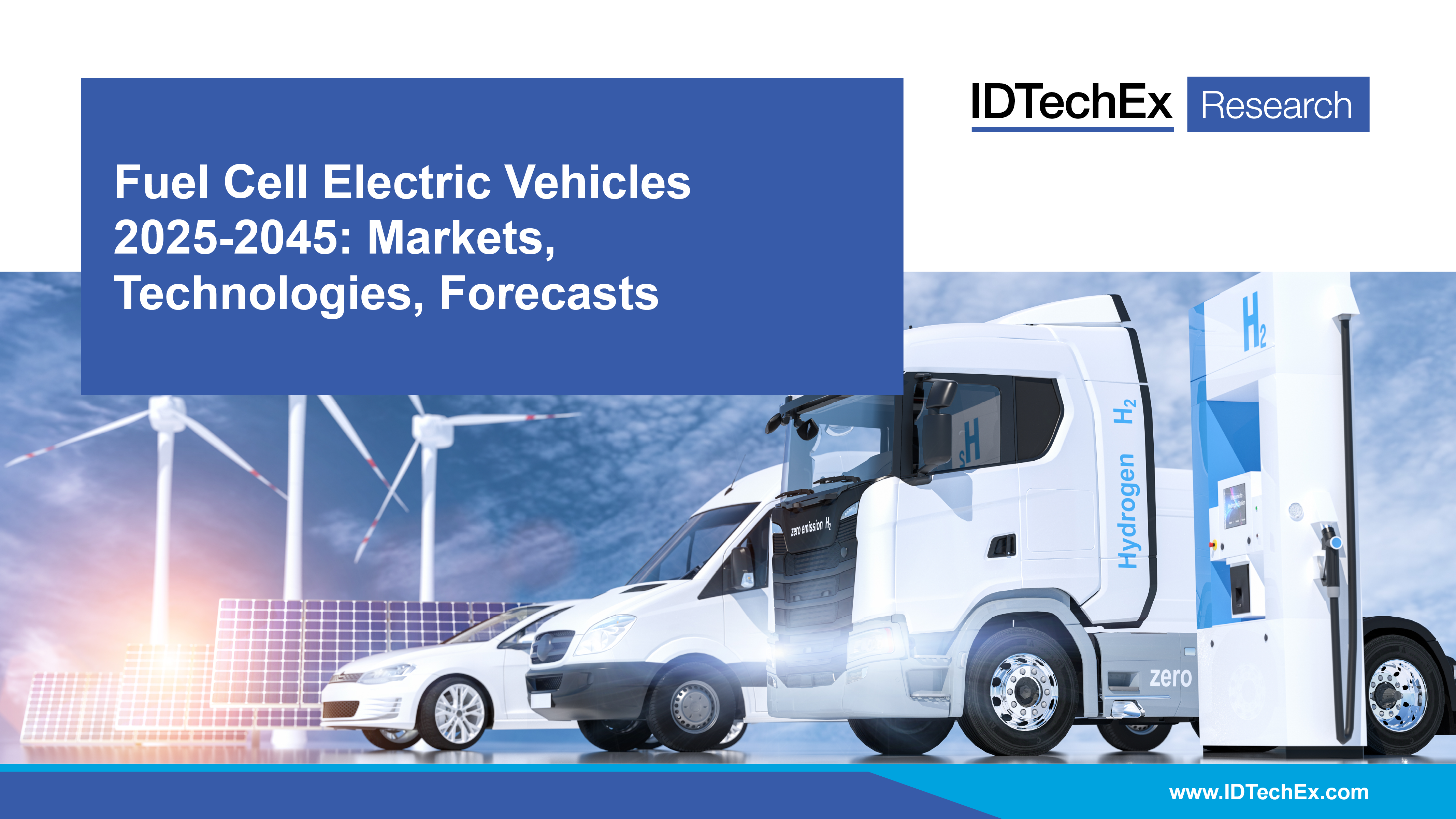 Fuel Cell Electric Vehicles 2025-2045 | IDTechEx Research Article