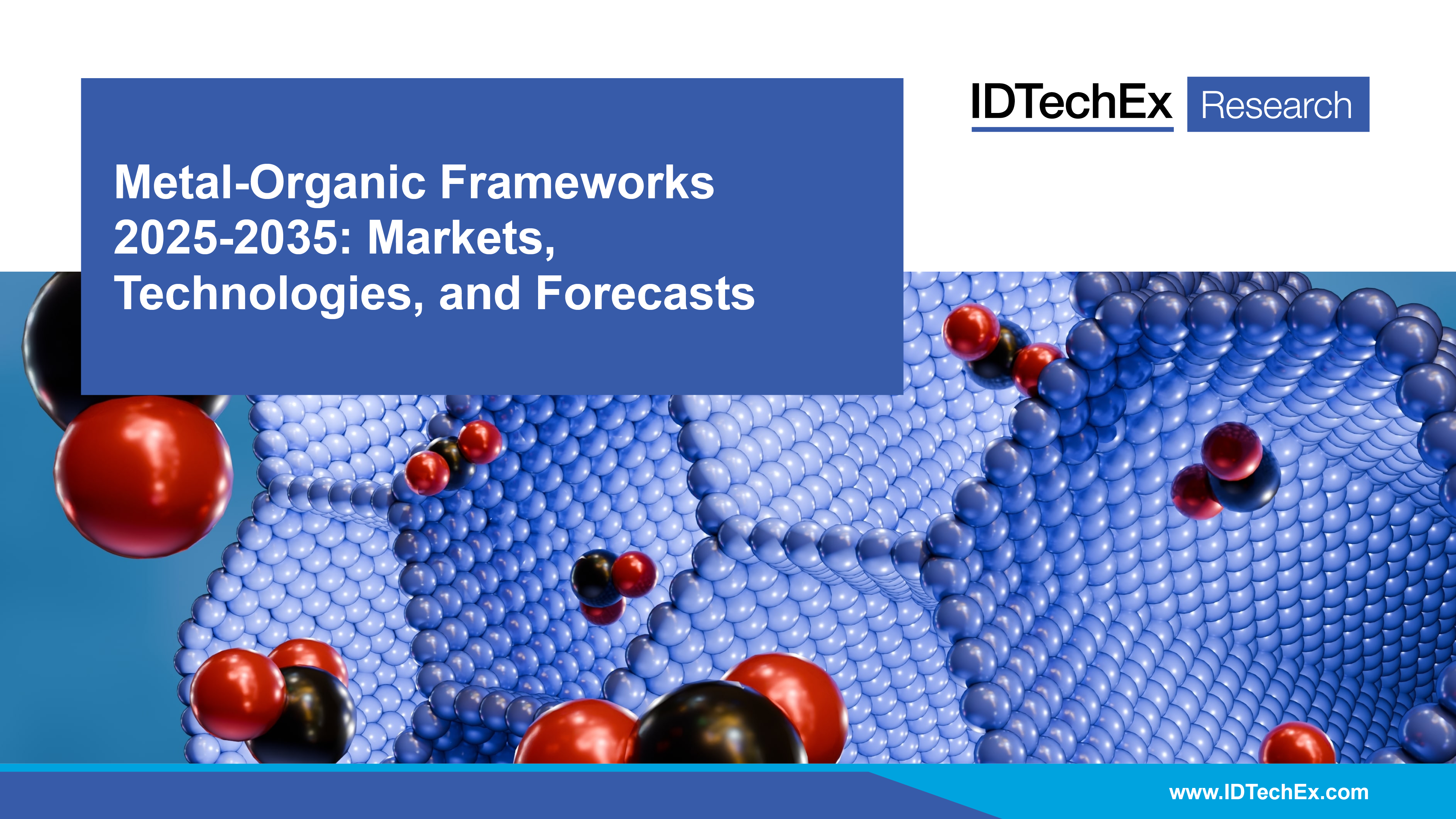 Metal-Organic Frameworks 2025-2035 | IDTechEx Research Article
