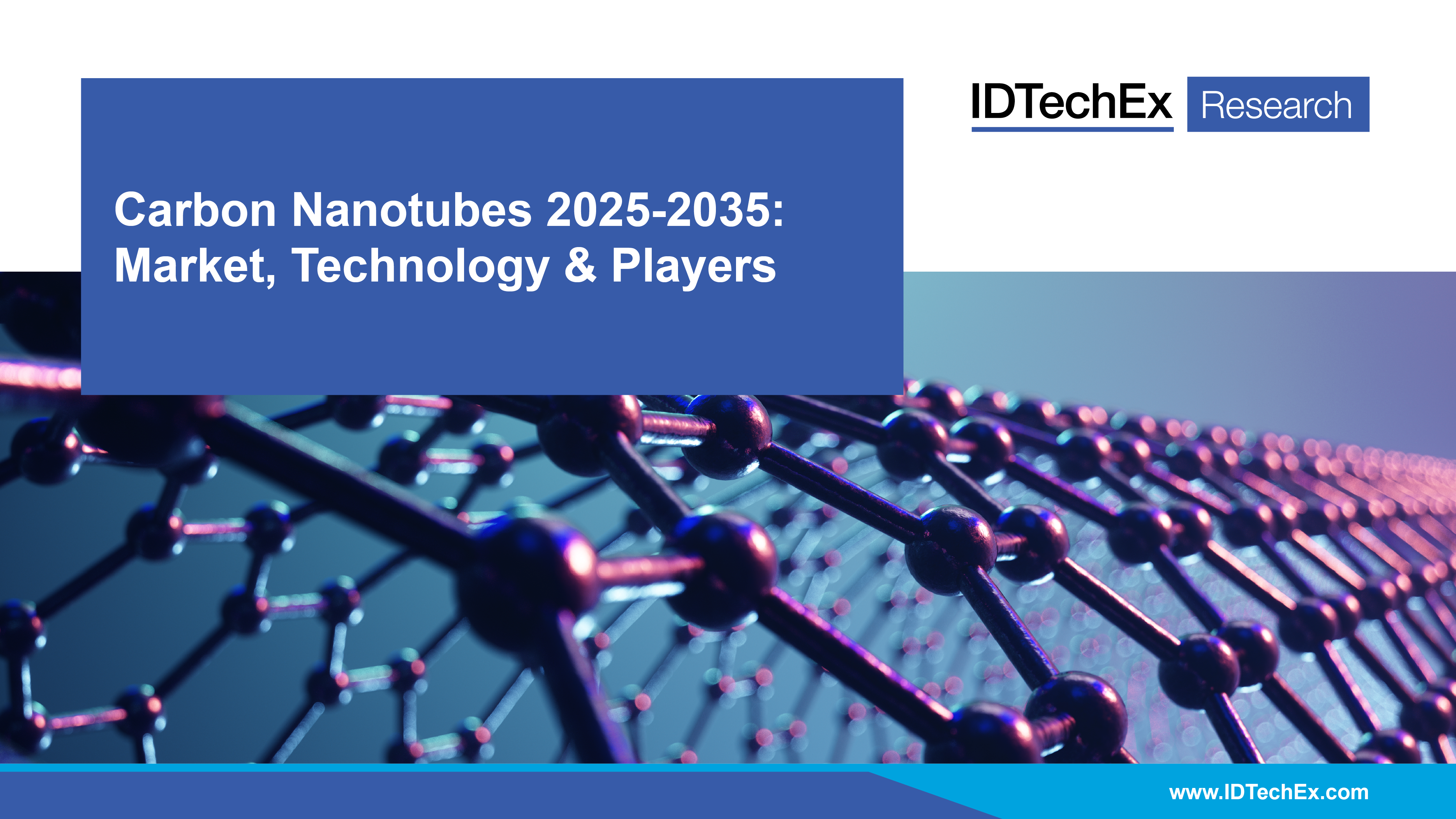 Carbon Nanotubes 2025-2035: Market, Technology & Players | IDTechEx Research Article