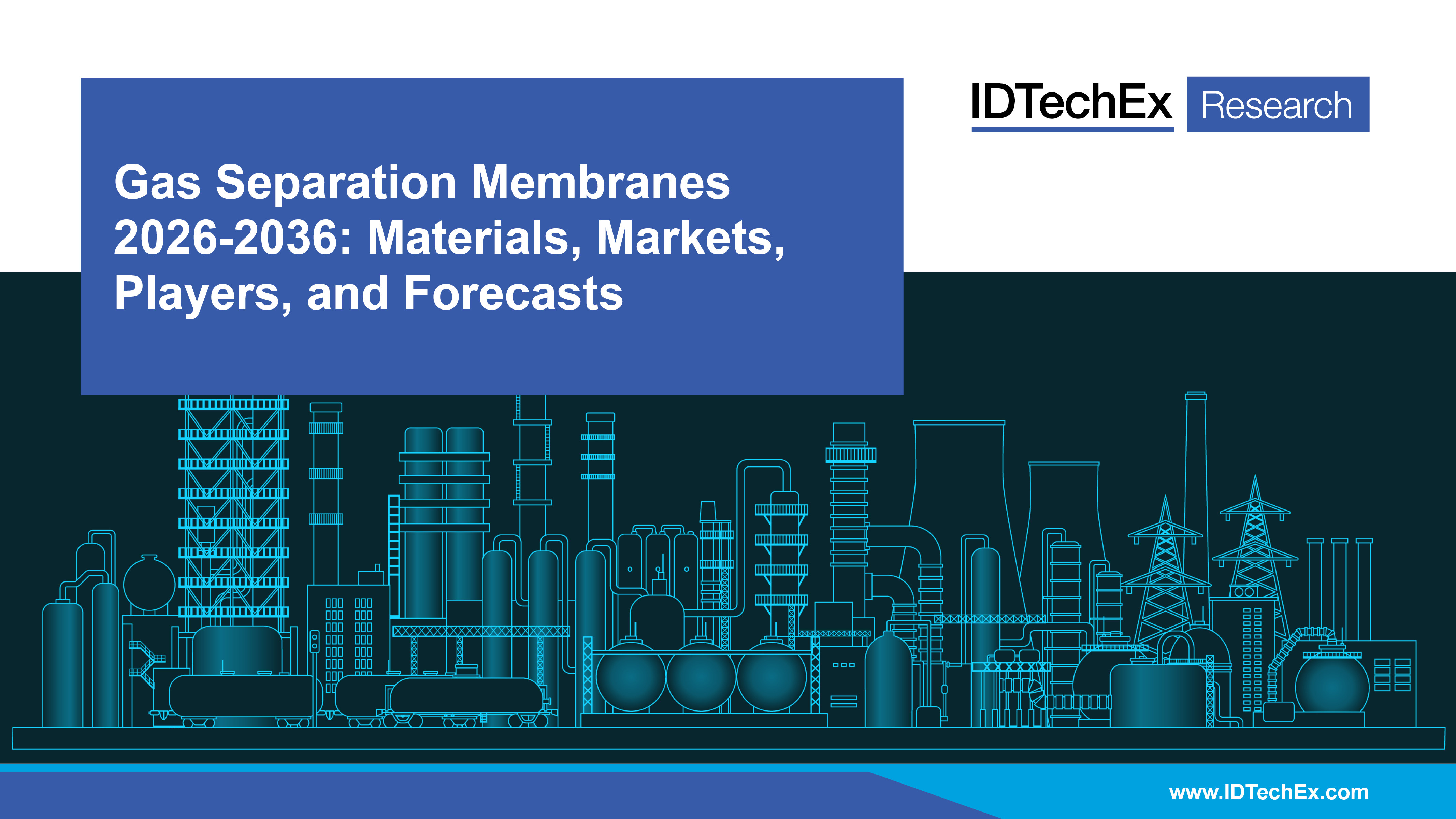Gas Separation Membranes 2026 | IDTechEx Research Article