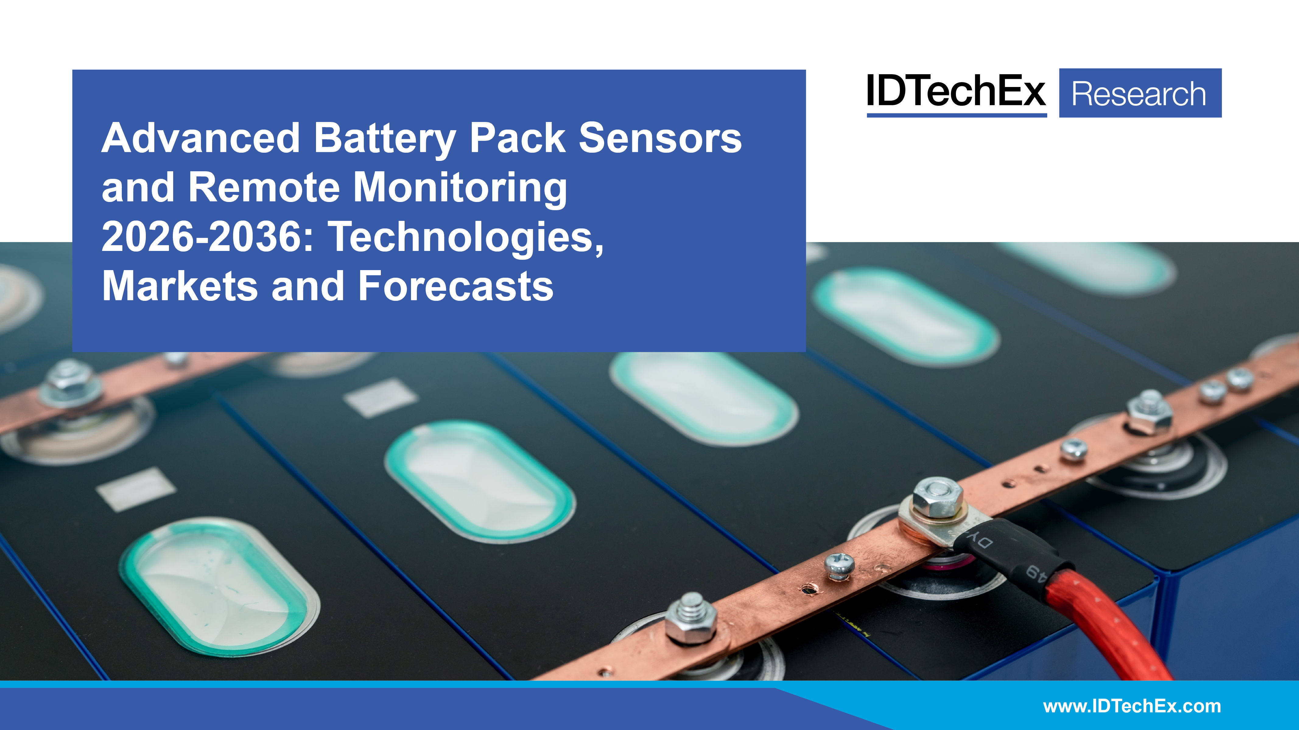Advanced Battery Pack Sensors and Remote Monitoring 2026-2036 ...