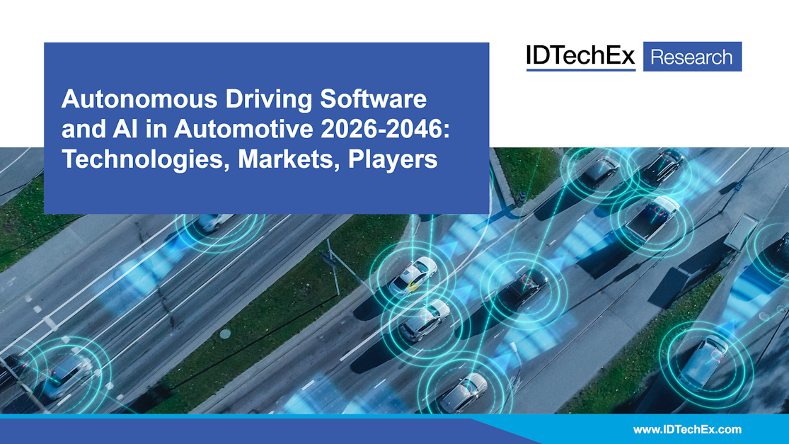 New IDTechEx Report: Autonomous Driving Software & AI in Automotive ...