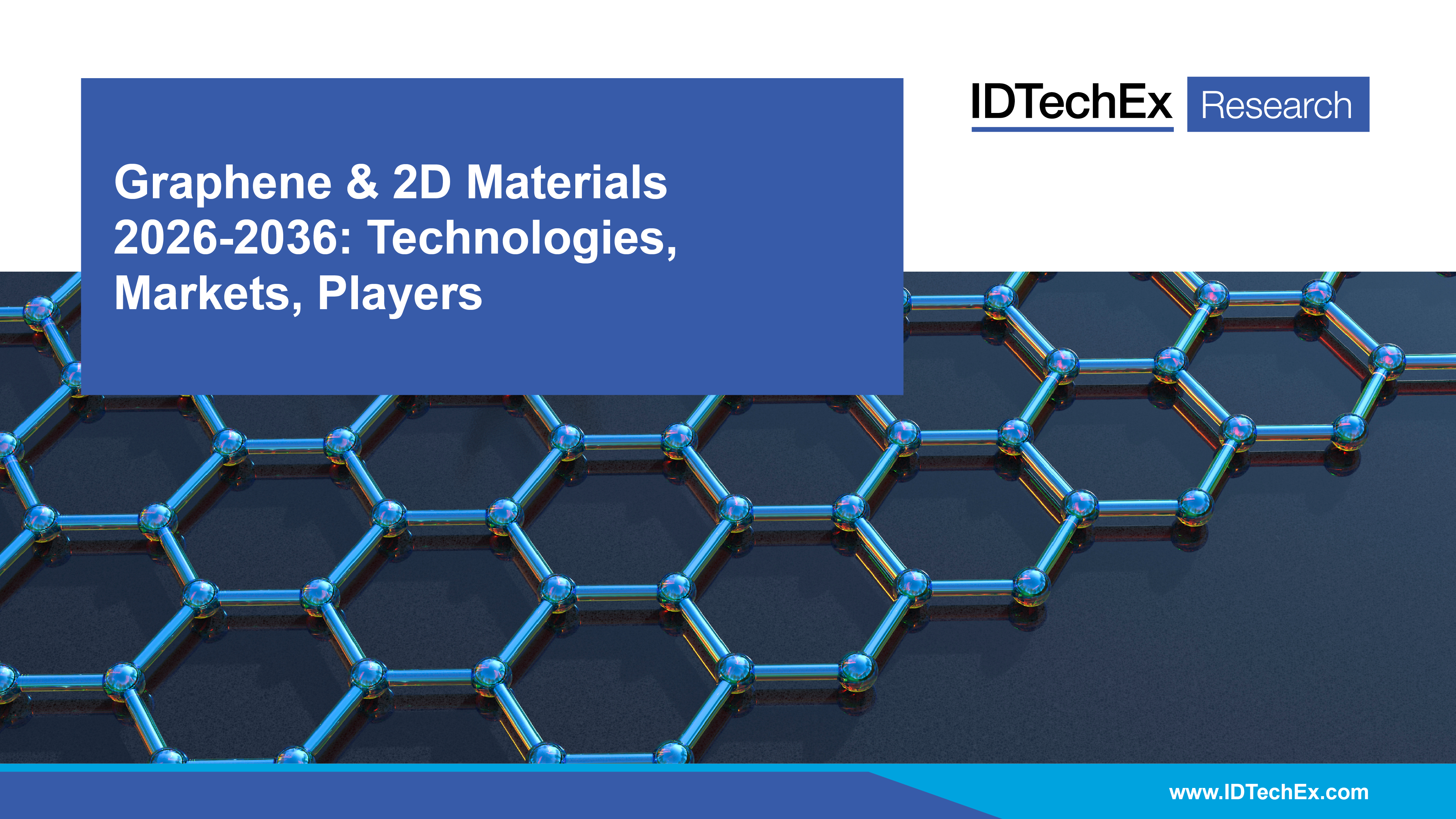 Graphene & 2D Materials 2026-2036: Technologies, Markets, Players | IDTechEx Research Article