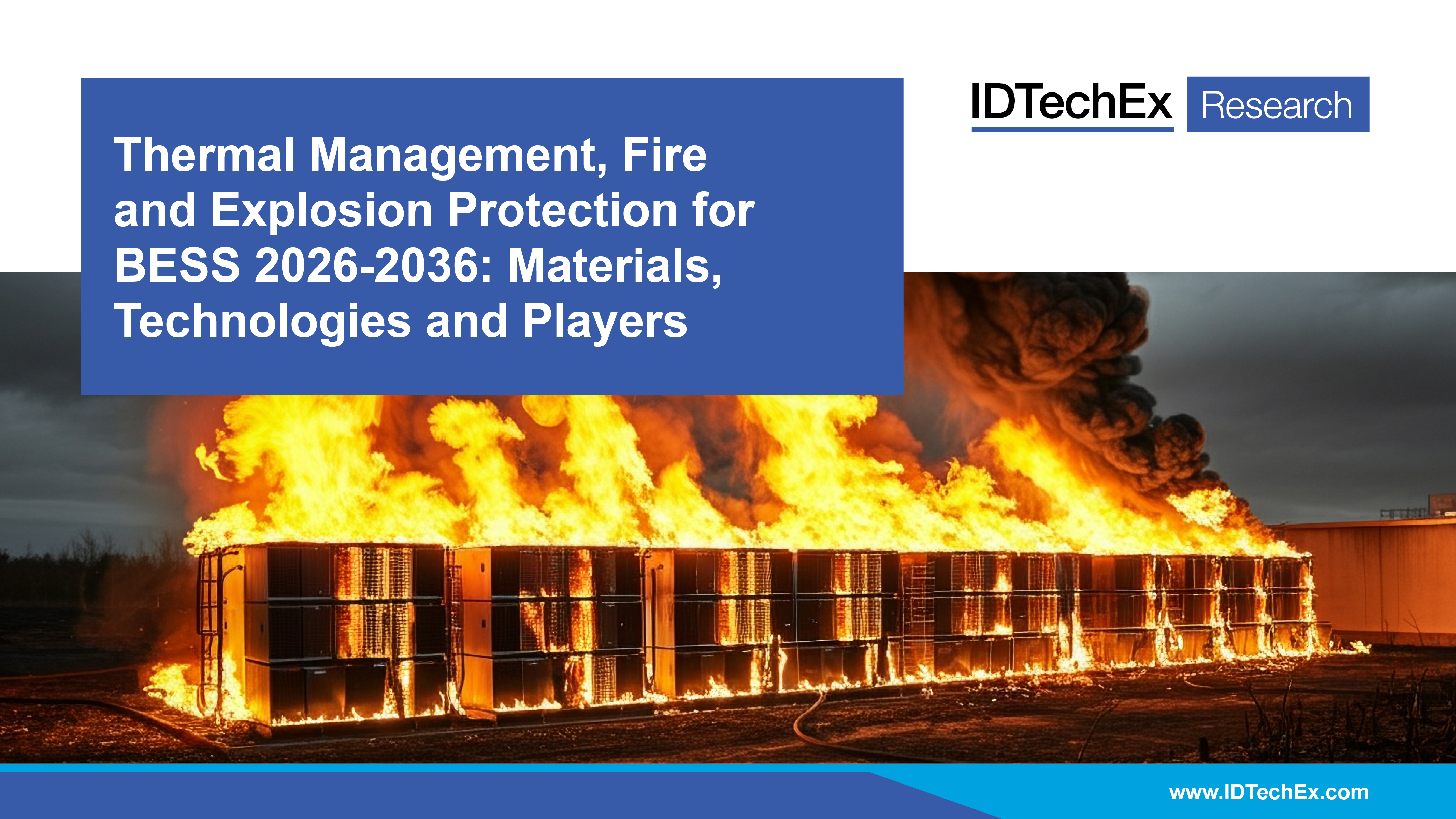 Thermal Management, Fire and Explosion Protection for BESS 2026-2036 ...