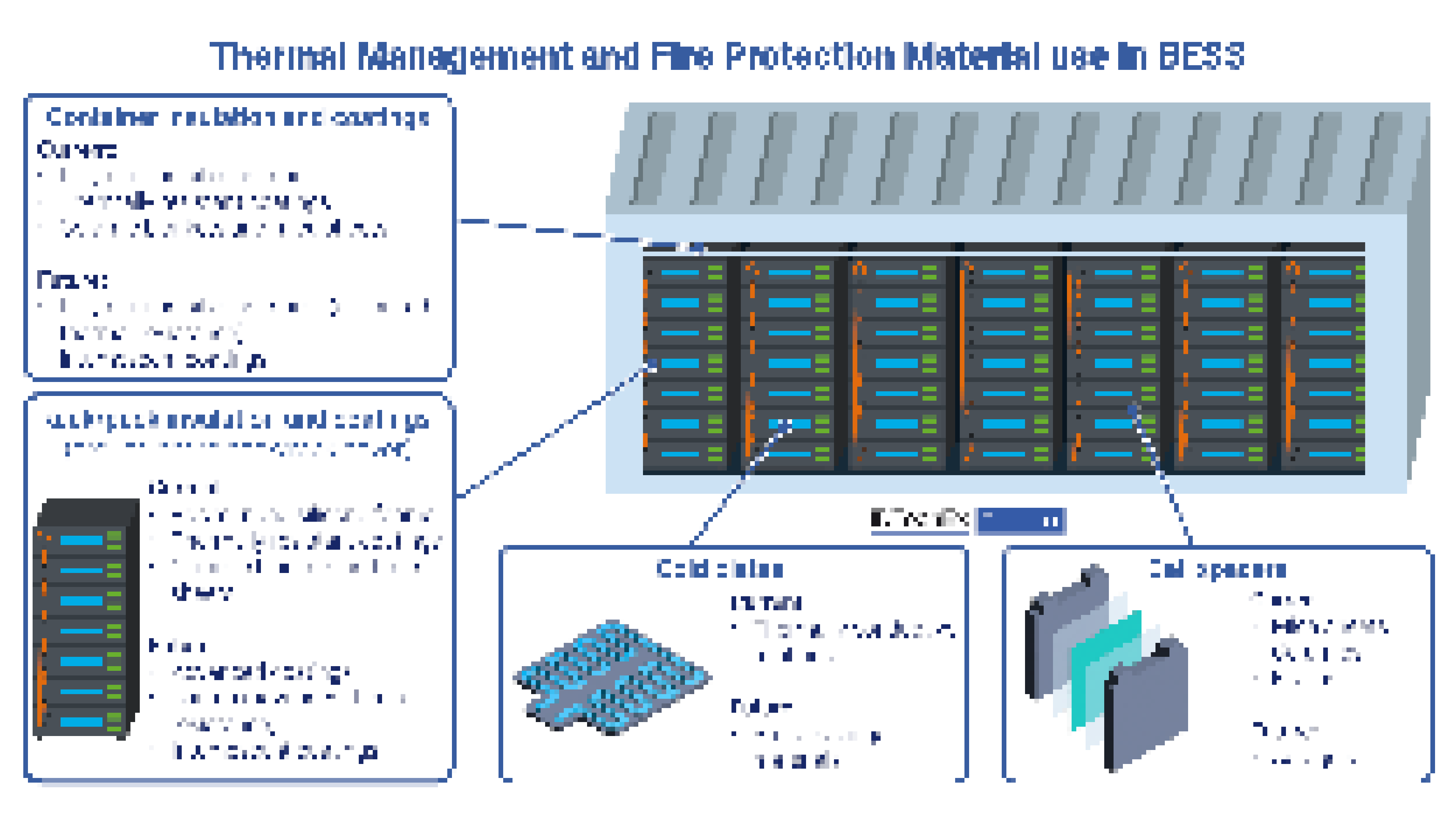Thermal Management, Fire and Explosion Protection for BESS 2026-2036 ...