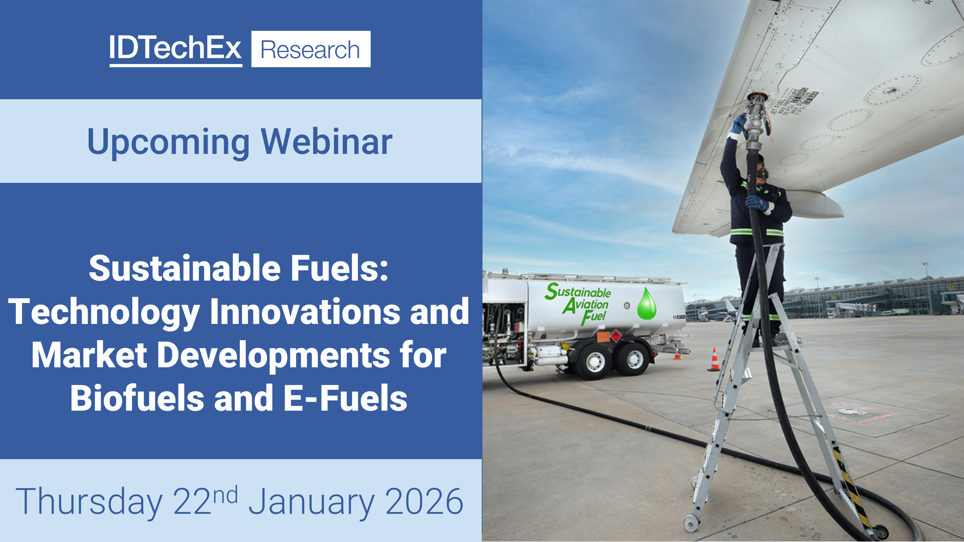 Webinar: Sustainable Fuels Technology Innovations & Market Development ...